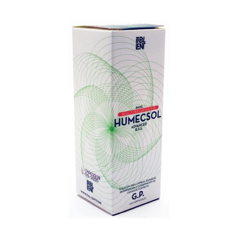 HUMECSOL X 60 ML-AGOTADO - Optifam
